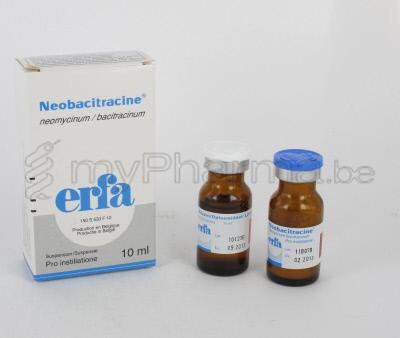 BVBA apotheek Patrick Meysen 3990 Peer : NEOBACITRACINE PRO INSTIL 10 ML